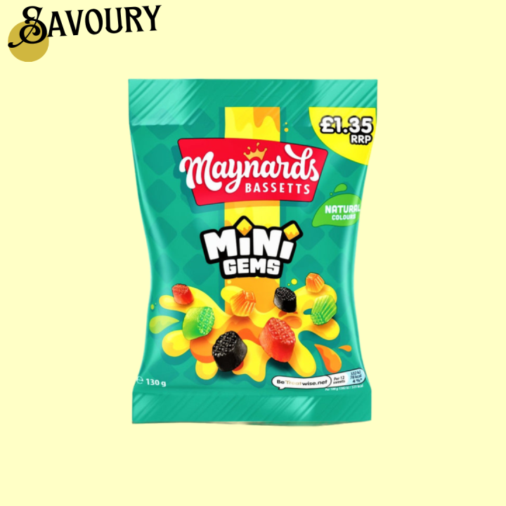 Maynards Bassetts Mini Gems 130g | Lazada.co.th