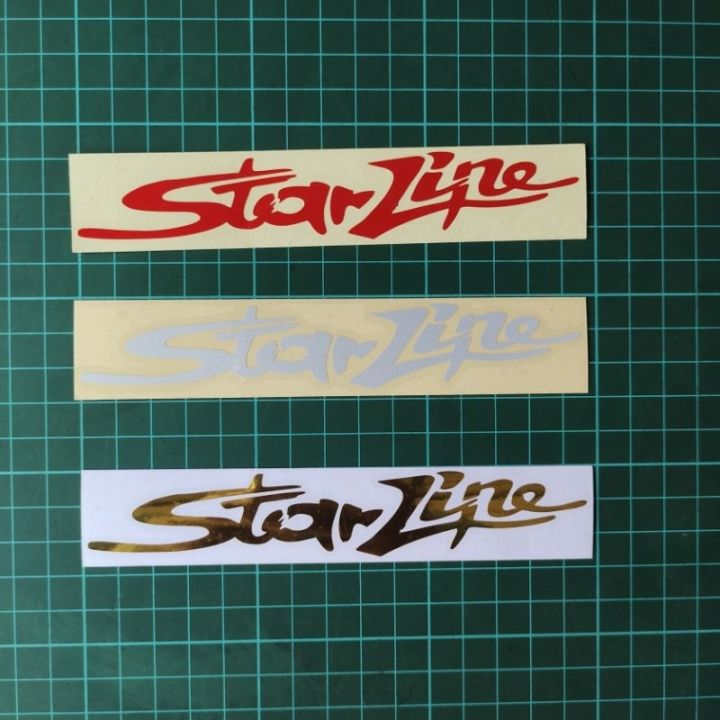 stiker cuting logo starline | Lazada Indonesia