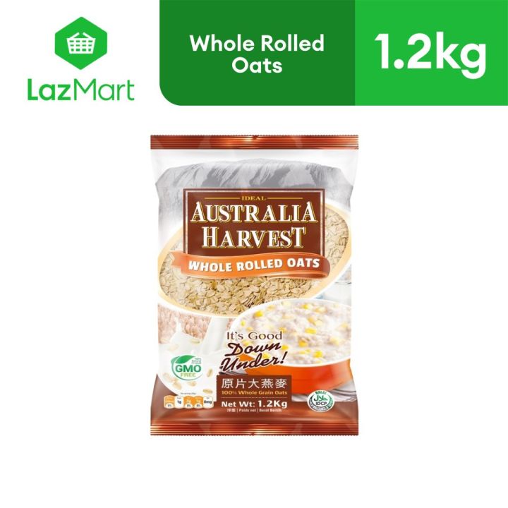 Australia Harvest Rolled Oats 1.2KG | Lazada PH