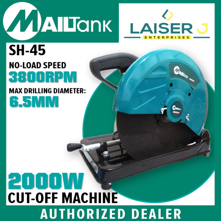MailTank Cut-Off Machine 14" 2000W SH-45 HEAVY DUTY | Lazada PH