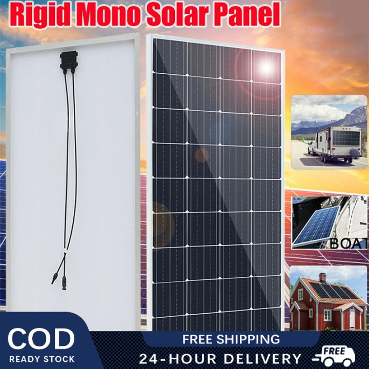 Solar Panel 【185 Watts】Monocrystalline 410W Solar Panels IP67 ...