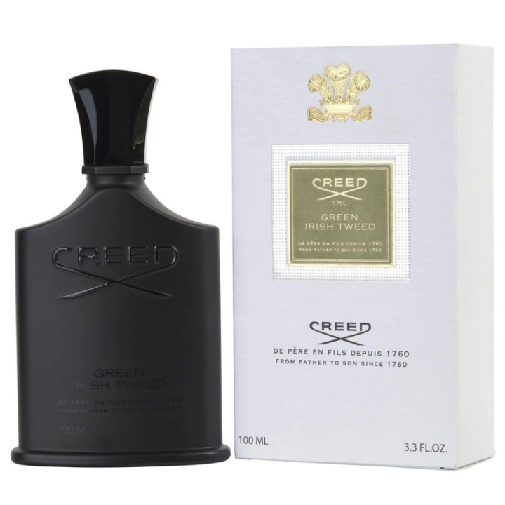 Creed Green Irish Tweed & Creed Virgin Island Water & Creed Millesime ...