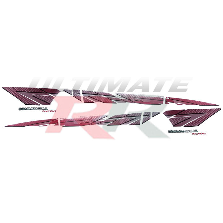 Toyota Hilux Type 3 Car Body Sticker Decorative OEM Style Decal Vinyl ...