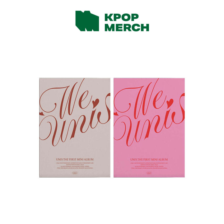 UNIS - 1st MIni Album [ WE UNIS ] | Lazada