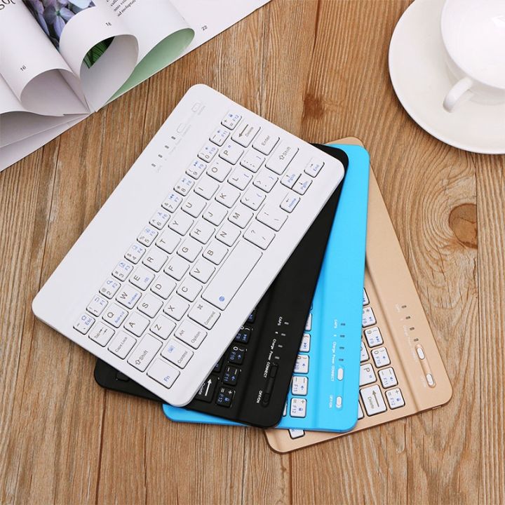 Slim Keyboards Laptops Phones Tablets Smart Rechargeable Revival 7 / 10 ...