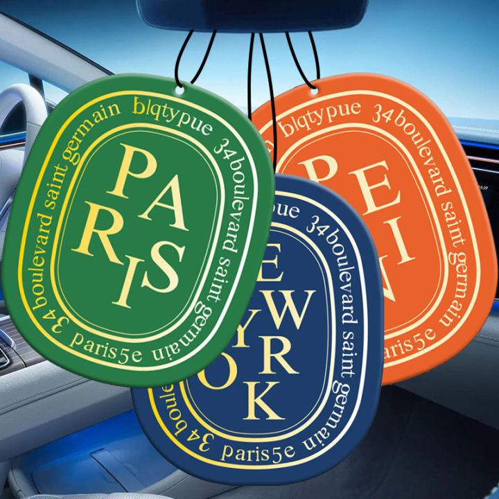 diptyque Aromatherapy tablet Car perfume tablet essential oil lasting ...