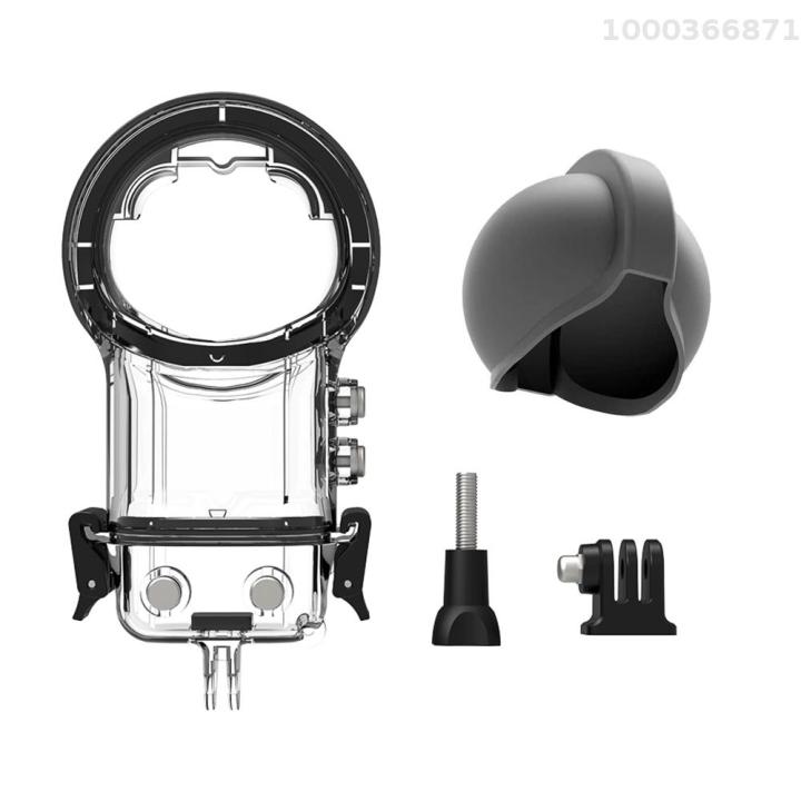 Insta360 X3 Camera Protective Cover with Upgraded Seal and Locking ...