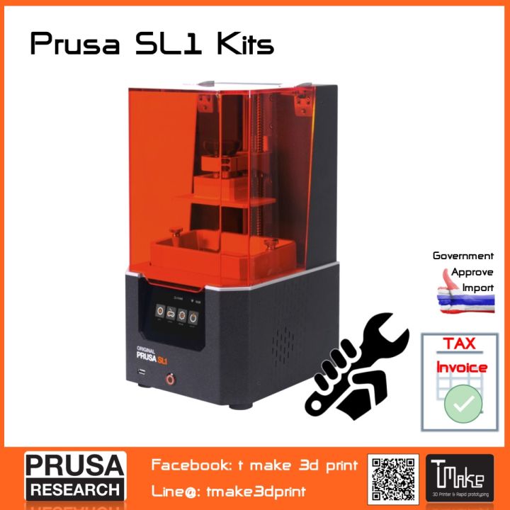 Original Prusa SL1 3D printer | Lazada.co.th