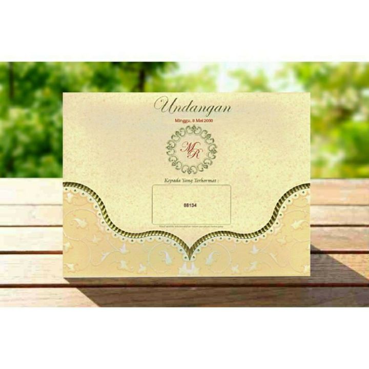 Blangko Undangan Erba 88134 (100 Lembar) | Lazada Indonesia