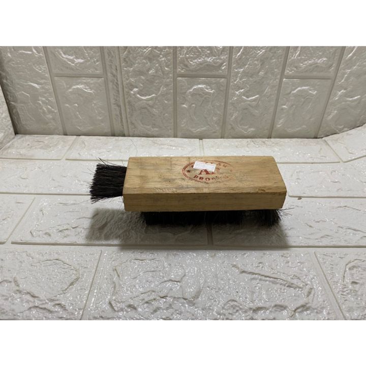 Sikat Ijuk Gagang Kayu 18cm - Sikat Ijuk Serbaguna | Lazada Indonesia