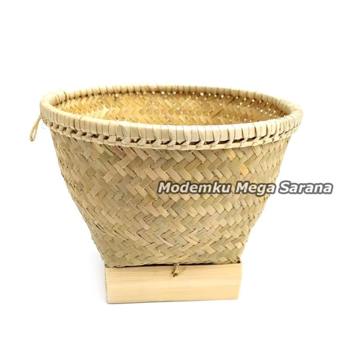 Diameter 39cm - Rice Bowl Wakul Nasi Ceting Bakul Tempat Nasi Anyaman ...