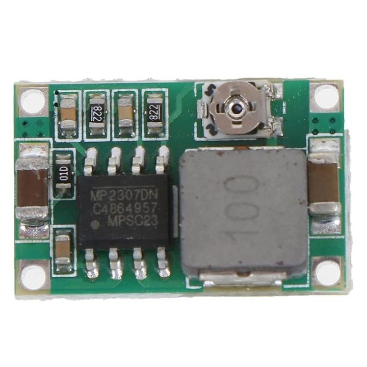 MP2307 DC-DC 1A MINI STEP DOWN PENURUN TEGANGAN MODUL CONVERTER POWER ...