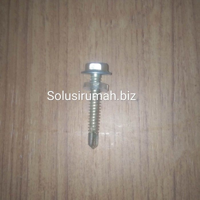 SEKRUP SDS 30MM J DRILLING SCREW 30 MM 3CM BAUT BAJA RINGAN | Lazada ...