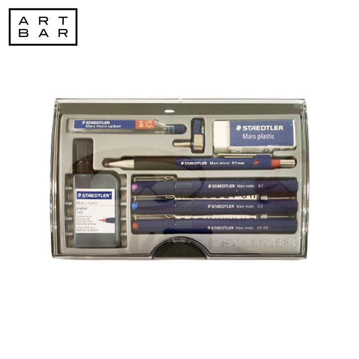 Staedtler Technical Pen 700 135 College Set .10/.30/.50 - Art Bar PH ...