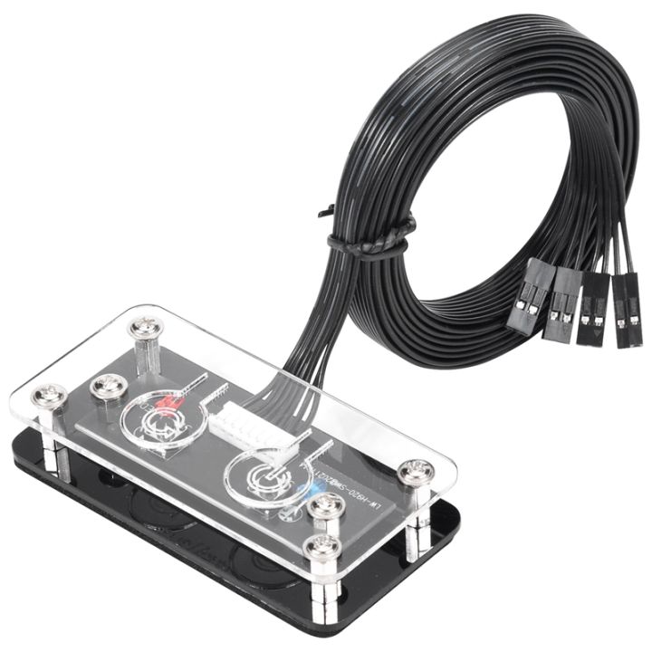 Desktop Computer Switch External Power Switch Power Button+Restart ...