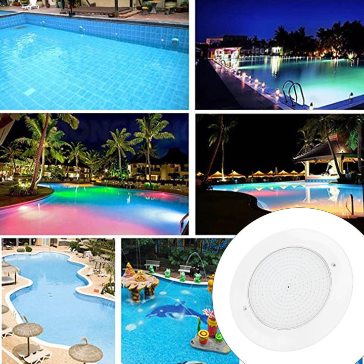 RGB Swimming Pool Light IP68 Waterproof Underwater LED Swimming Pool ...