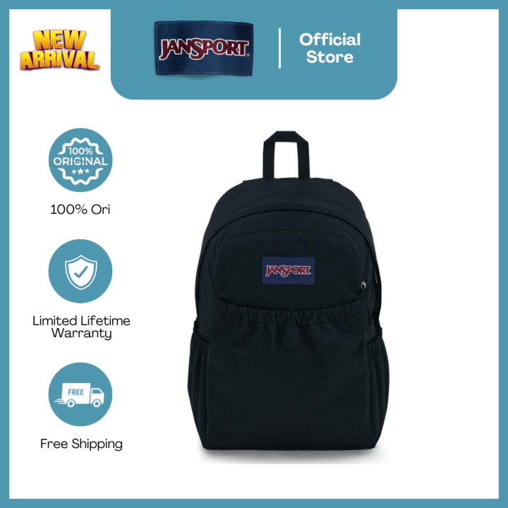 JanSport Tas Ransel Laptop / Backpack / Slouch Pack Black | Lazada ...