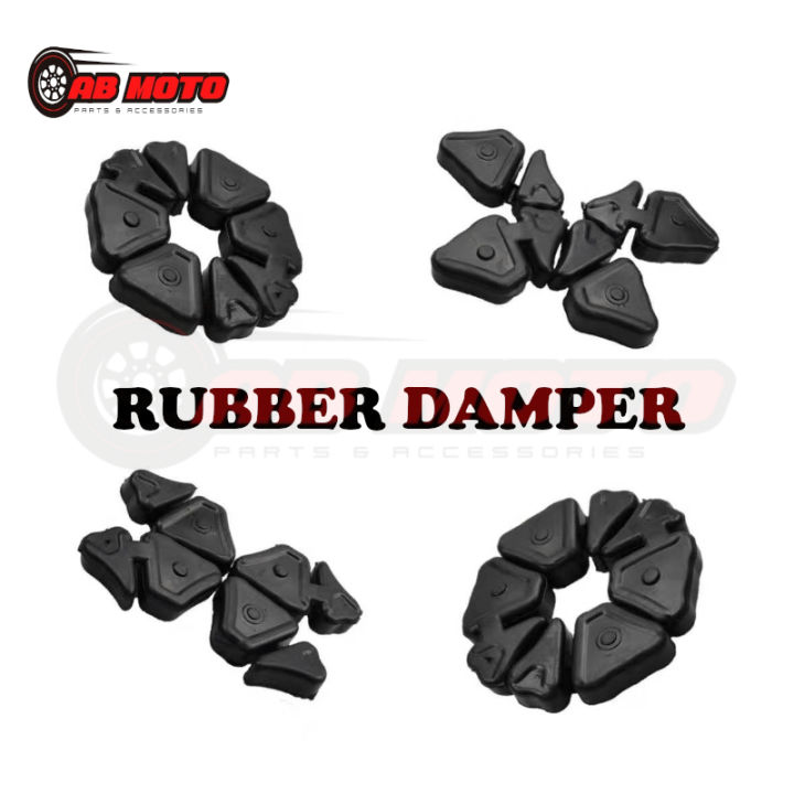 MOTORCYCLE PARTS RUBBER DUMPER rubber damper | Lazada PH