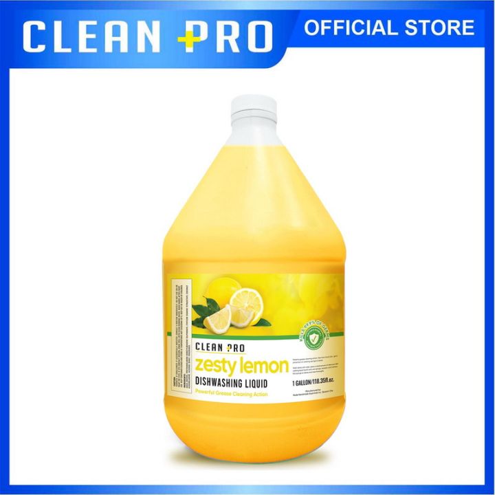 Dishwashing Liquid Zesty Lemon Scent 1 Gallon/3.5 Liters | Lazada PH