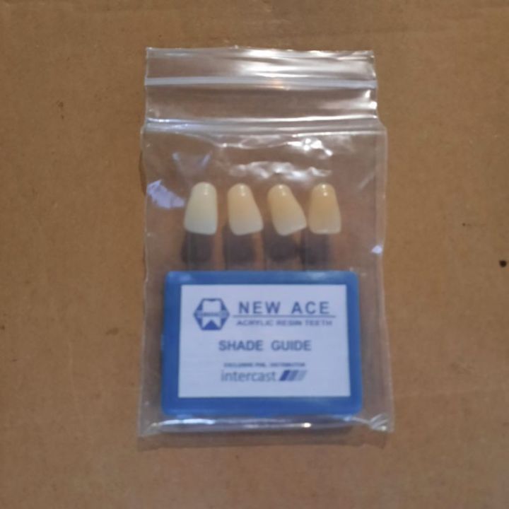 New Ace Shade Guides | Lazada PH