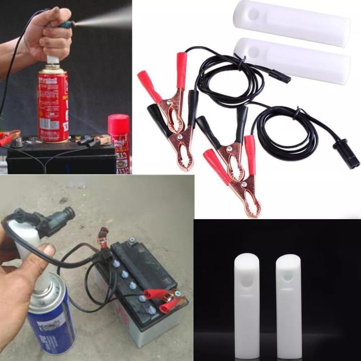 NEW Universal Fuel Injector Flush Cleaner Jet Nozzle Cleaning Tool for ...