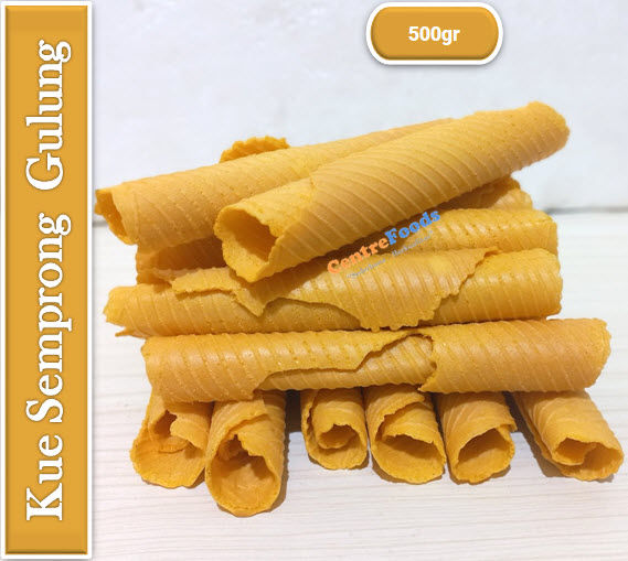 Kue Semprong Gulung - Semprong Gulung | 500gr [ Harga Per BKS ...