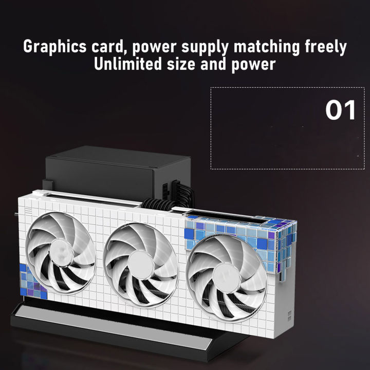 GPU Enclosure for Laptop with Oculink Interface Oculink 64Gbps External ...
