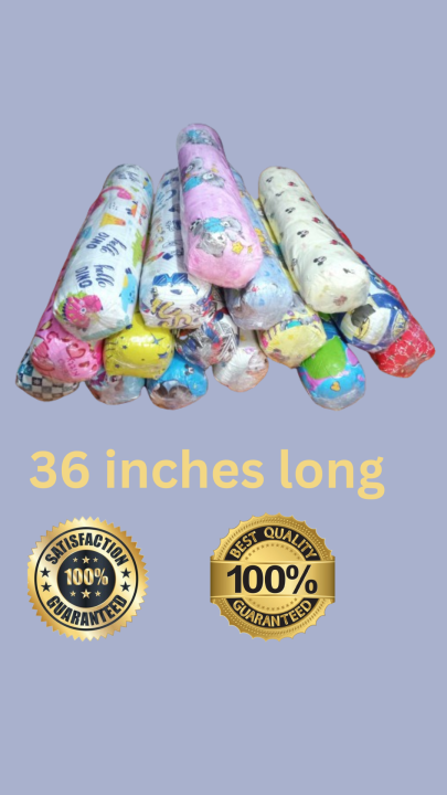 1 PC HOTDOG BOLSTER COD "JUMBO" MANY DESIGN FOAM HOTDOG PILLOW/ BOLSTER ...