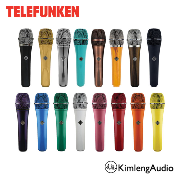 ไมโครโฟน TELEFUNKEN รุ่นยอดฮิต คุณภาพระดับมืออาชีพ MADE IN U.S.A ...