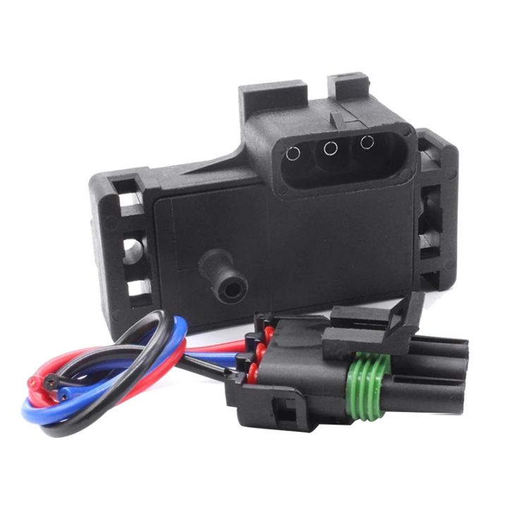 1 Piece 3 Bar New MAP Manifold Absolute Pressure Sensor for GM Delphi ...