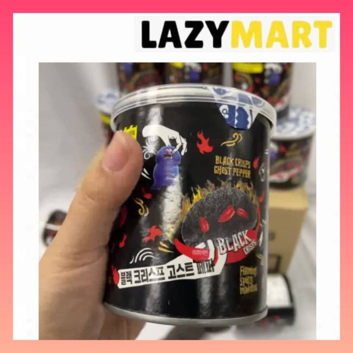 [Ready Stock] Daebak Mamee Ghost Pepper Kerepek Hitam | Lazada