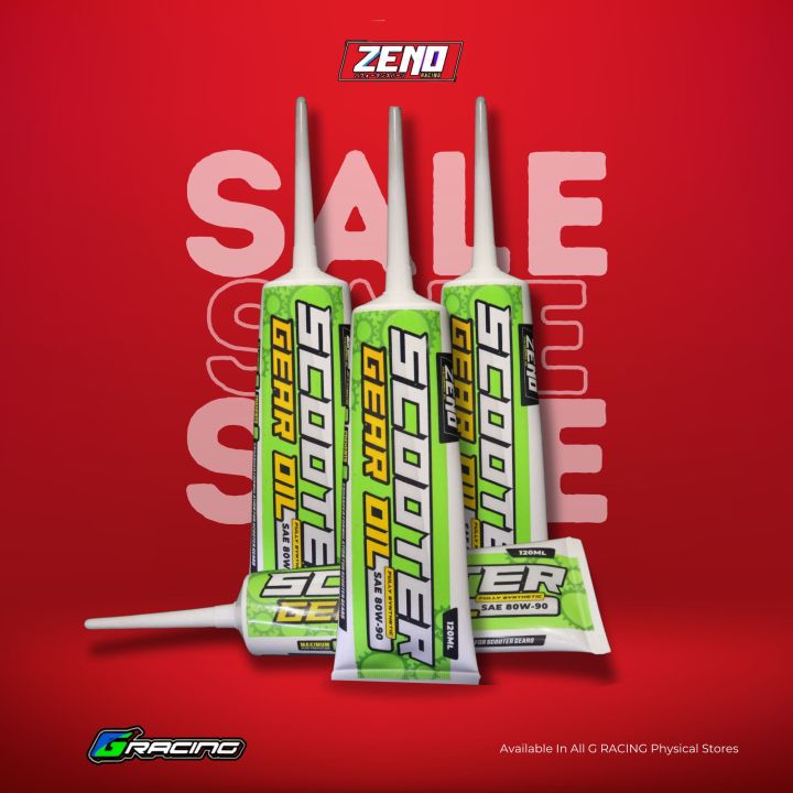 ZENO SCOOTER GEAR OIL (GRACINGPH) | Lazada PH