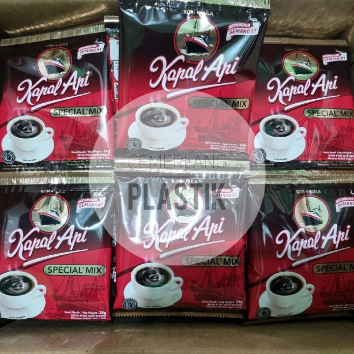 Kopi Kapal Api Special Mix 24 gr [ 1 Renceng / 10 Pcs ] | Lazada Indonesia