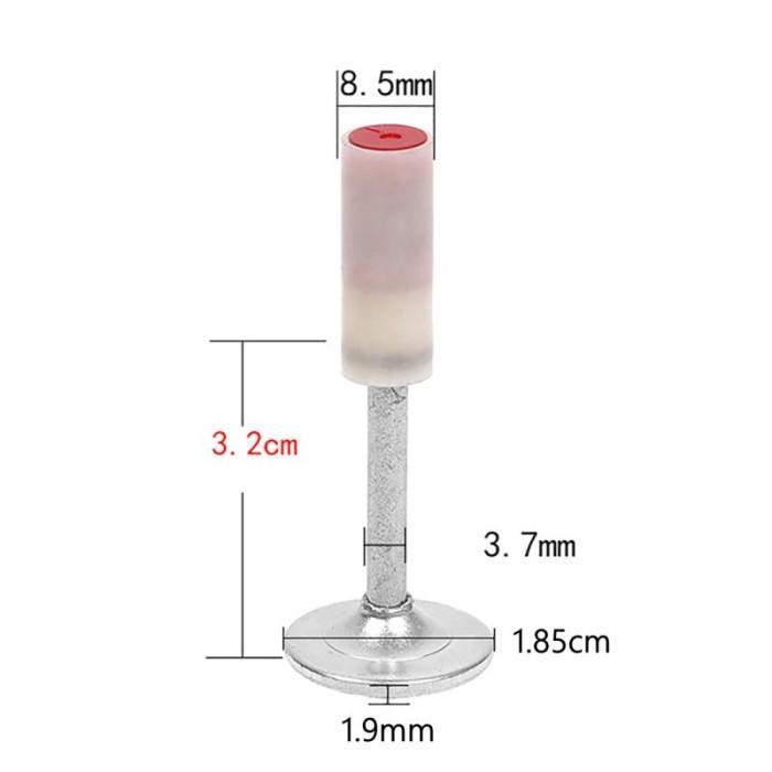 ISI PAKU TEMBAK PLAFOND STAMPSET RAMSET MESIU PAKU BETON LEDAK PER BOX ...