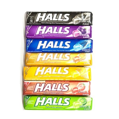 Halls Stick Candy (20pkts x 30g) | Lazada Singapore