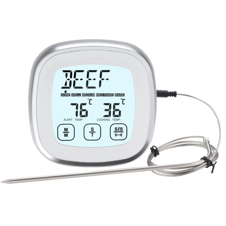 Digital Meat for Grill - Oven Kitchen Cooking Instant Temperature ... Digital Meat for Grill - Oven Kitchen Cooking Instant Temperature ...