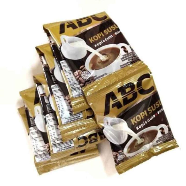 Kopi ABC Kopi Susu Sachet 1 Renceng 10 Sachet | Lazada Indonesia