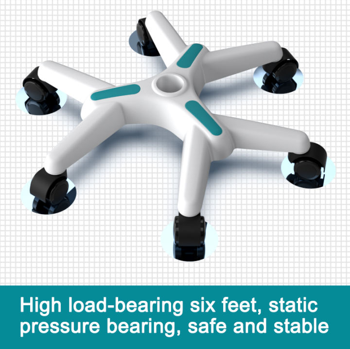 Hexapod chassis High Load Bearing for Ergonomic Study Chair to Promote ...