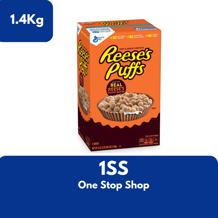 Reese's Puffs Cereal | Lazada PH