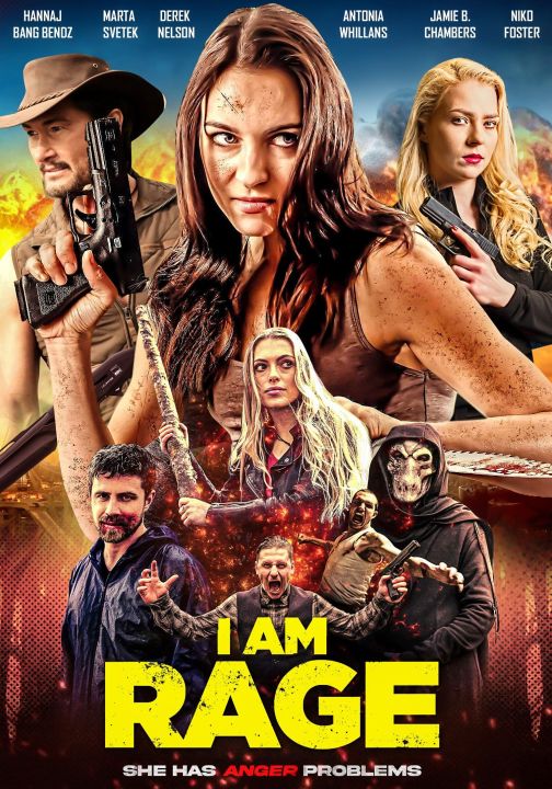 DVD I Am Rage 2023 | Lazada