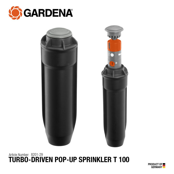 GARDENA PS Turbo Driven Pop-Up Sprinkler T 100 | Lazada PH