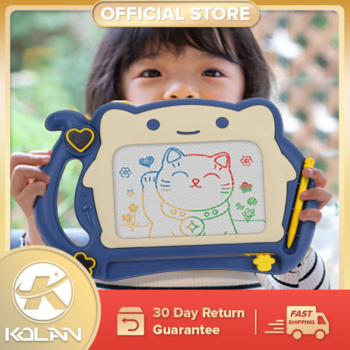 Kolan Blackboard Learning Handwriting Pad Kids Magnetic Drawing Board ...
