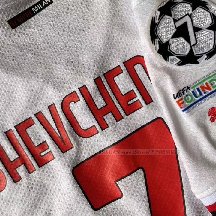 ۩ 2022/23 ac milan jersey at 22 kaka ibrahimovic OTT breathable men and ...