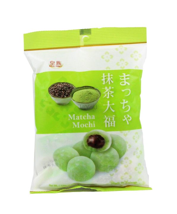 Halal Taiwan Royal Family Matcha Mochi 9pcs (120g) | Lazada