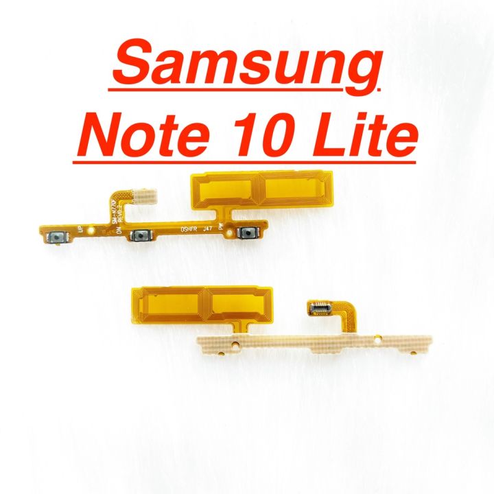 Mạch nút nguồn SAMSUNG Note 10 Lite dây cáp nút mở nguồn điều chỉnh ...