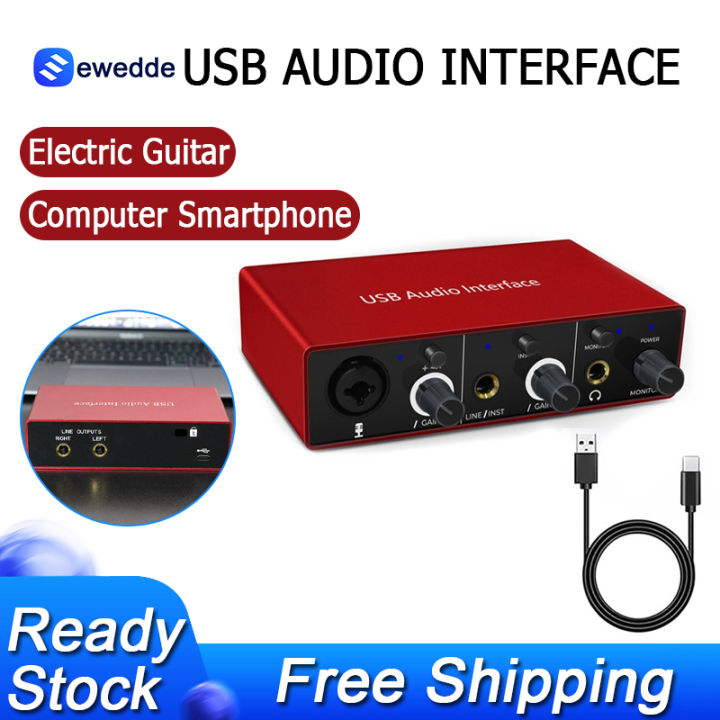 Audio Interface XRL Audio Interface 48V Phantom Power Support ...