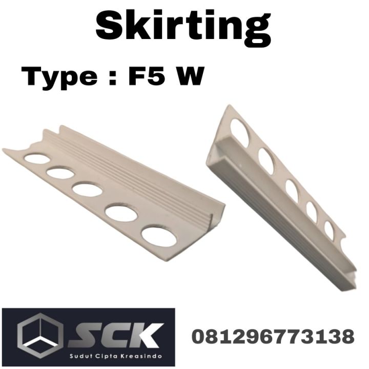 Tali air plin / skirting SCK F5 W UPVC PVC | Lazada Indonesia