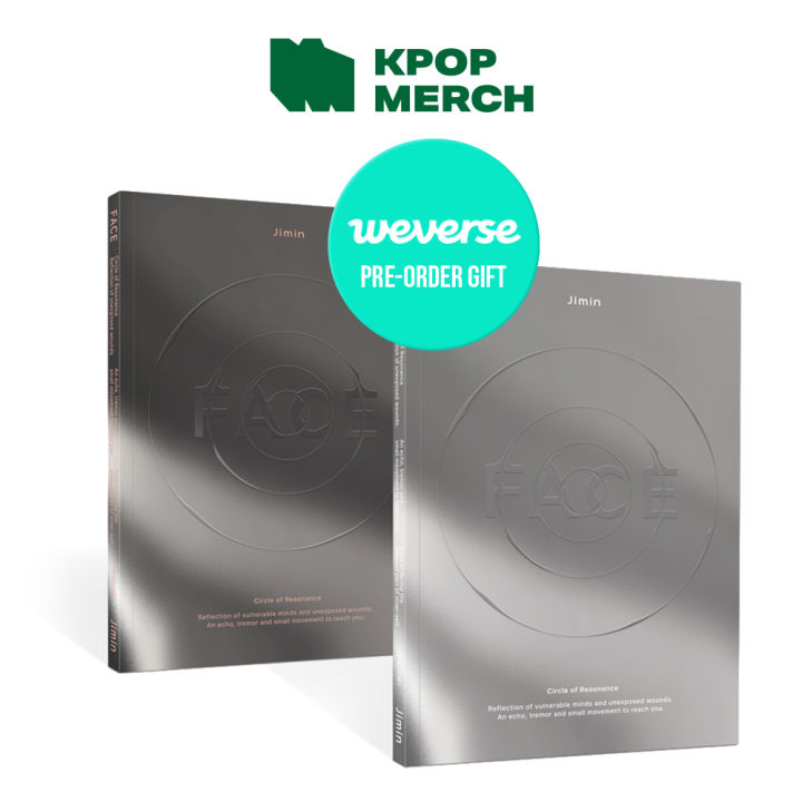 [+Weverse gift] BTS JIMIN - 1st Mini Album [ Face ] Photobook ver. | Lazada
