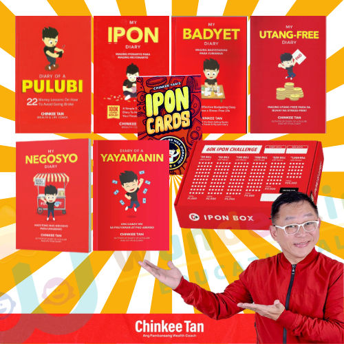 CHINKEE TAN BOOKS (DIARY OF A PULUBI/ IPON/ BADYET/ UTANG-FREE/ YAYAMANIN) | Lazada PH