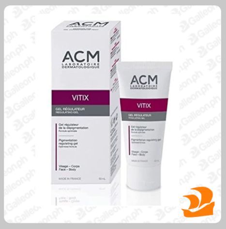 ACM Laboratoire Vitix GEL Repigmentation Vitiligo Skin 50ml ...